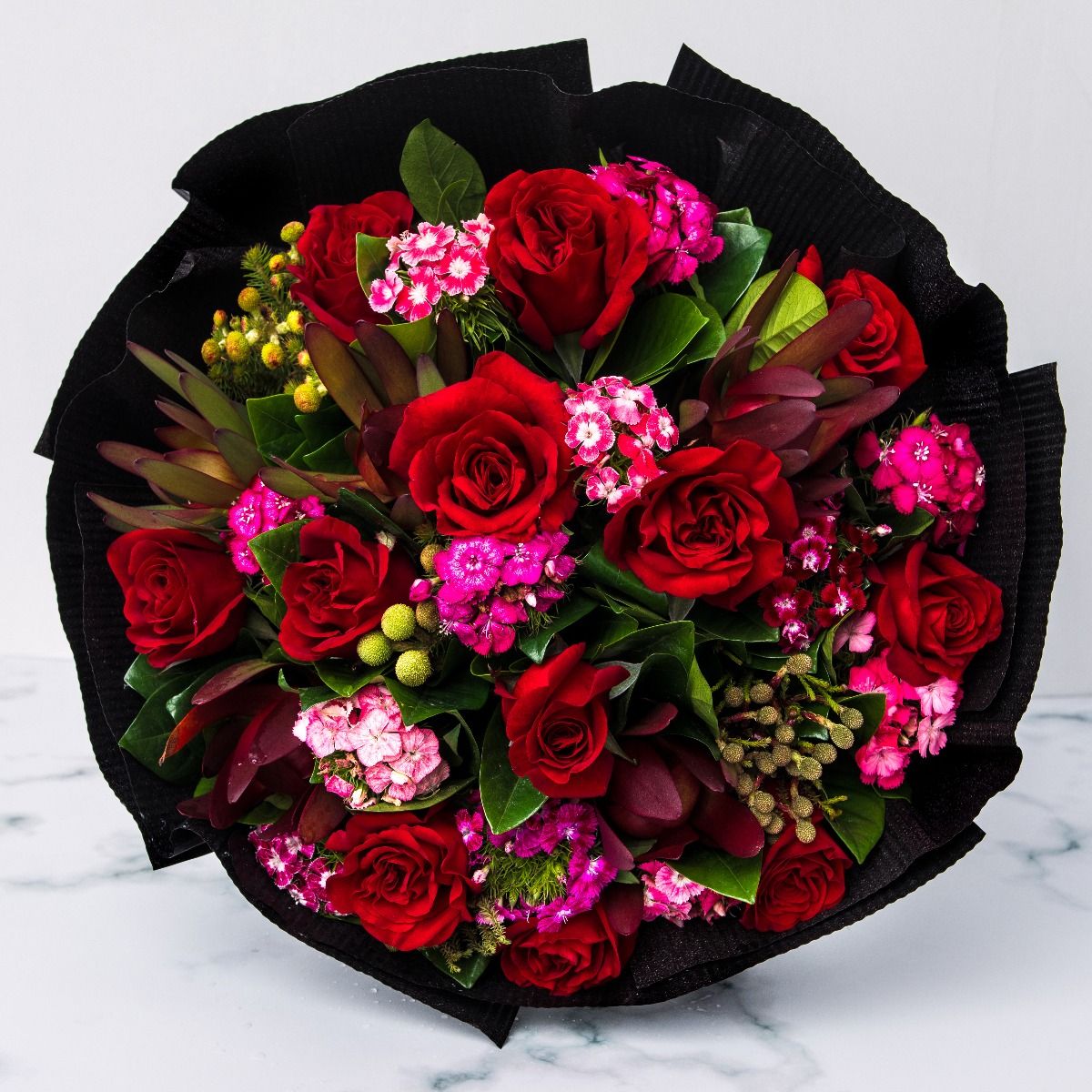 Passionate Red Roses – House of Flowers